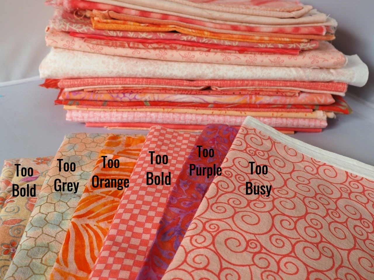 Choosing Fabrics For Ombré Projects - Create with Claudia