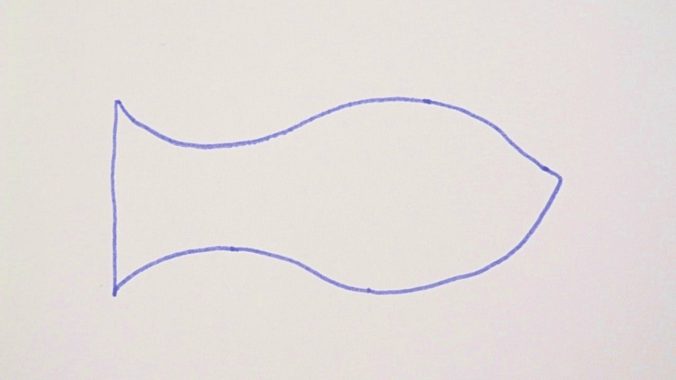 Recycled Denim Fish Tutorial - Create with Claudia