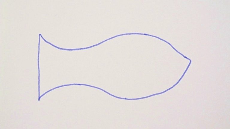 Recycled Denim Fish Tutorial - Create with Claudia