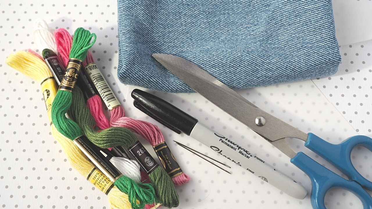 Recycled Denim Fish Tutorial - Create with Claudia