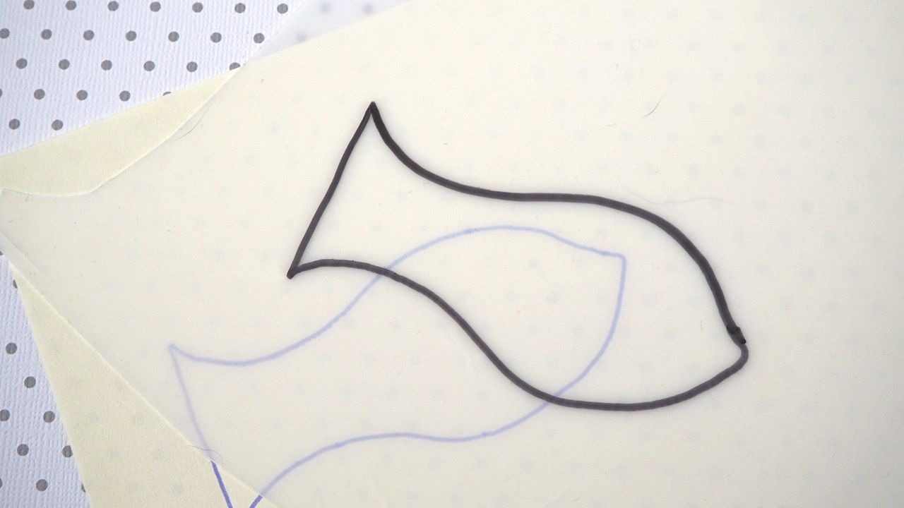 Recycled Denim Fish Tutorial - Create with Claudia