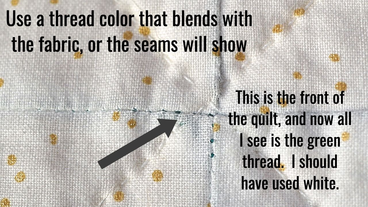 Common Mistakes Quilters Make - Create with Claudia