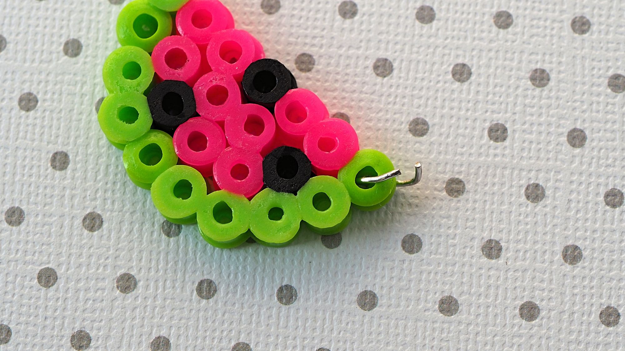 Easy Perler Bead Earrings Tutorial - Create with Claudia