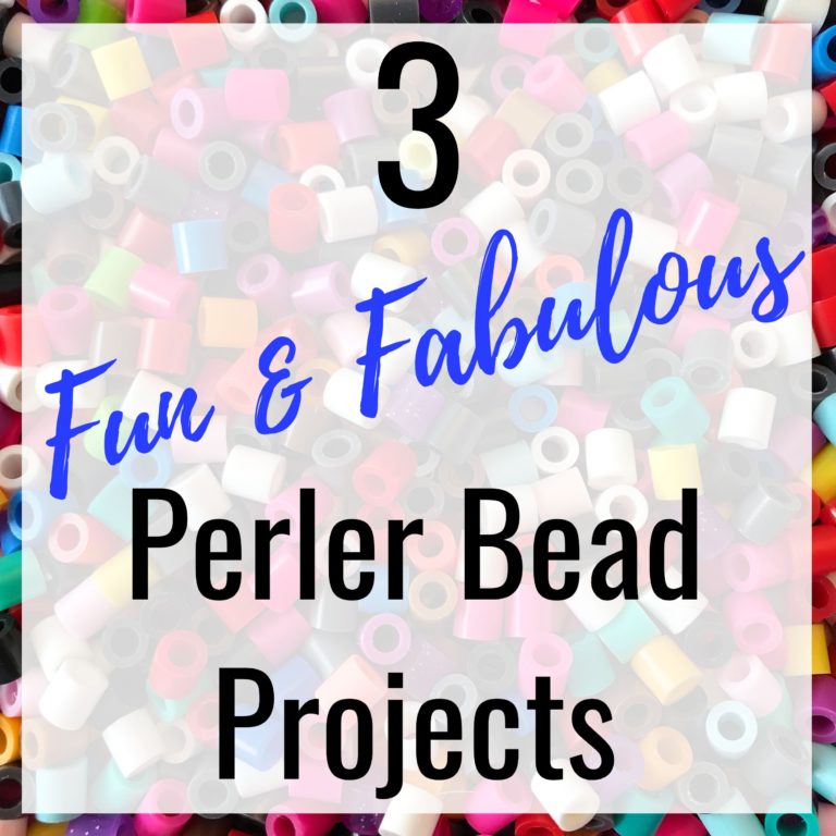 Easy Perler Bead Earrings Tutorial - Create with Claudia