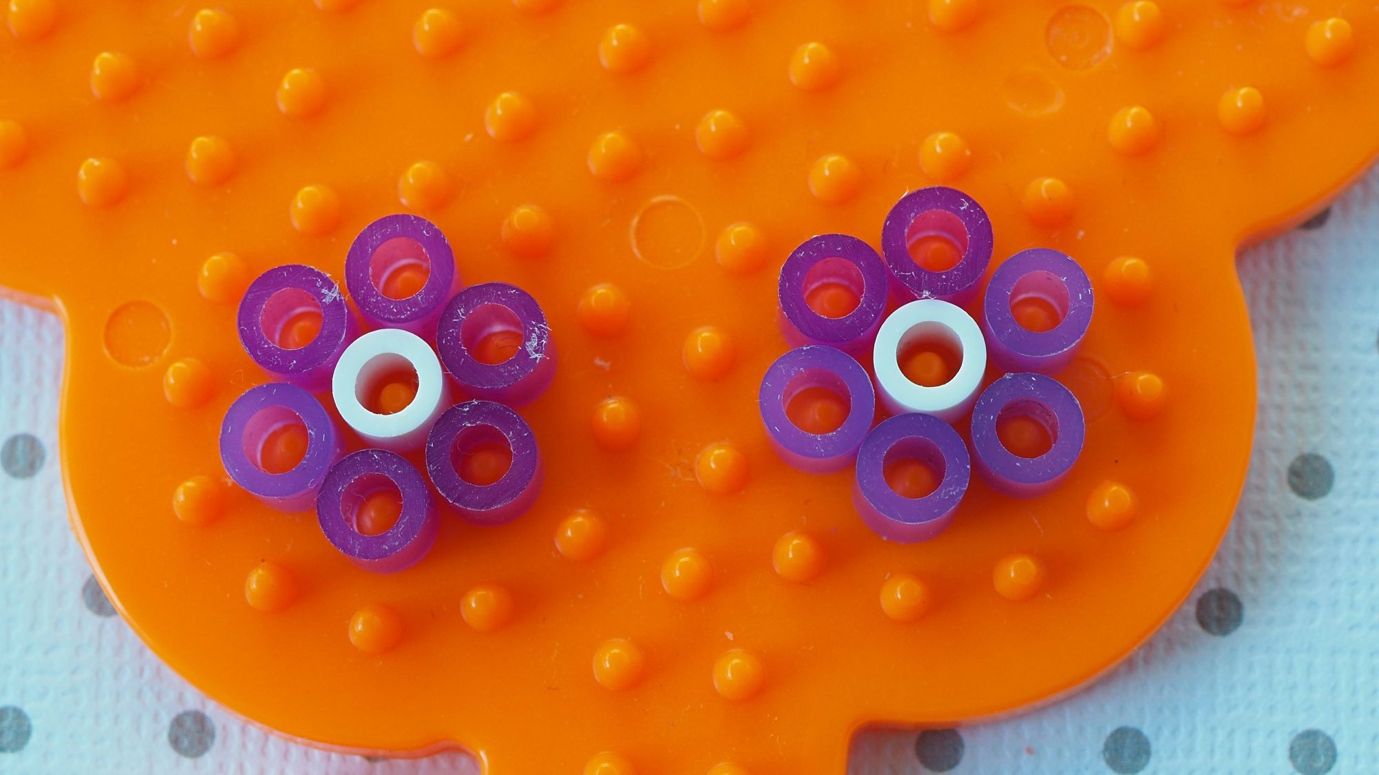 Easy Perler Bead Earrings Tutorial - Create with Claudia