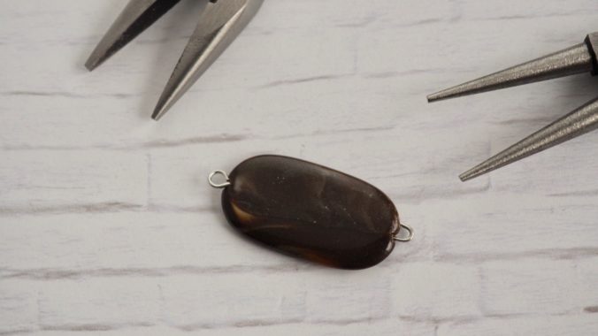 Vintage Wooden Spool and Bead Pendant Tutorial - Create with Claudia