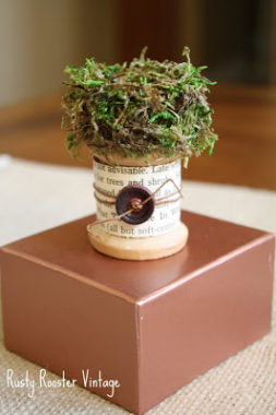 Wooden Spool Craft Projects - Create with Claudia