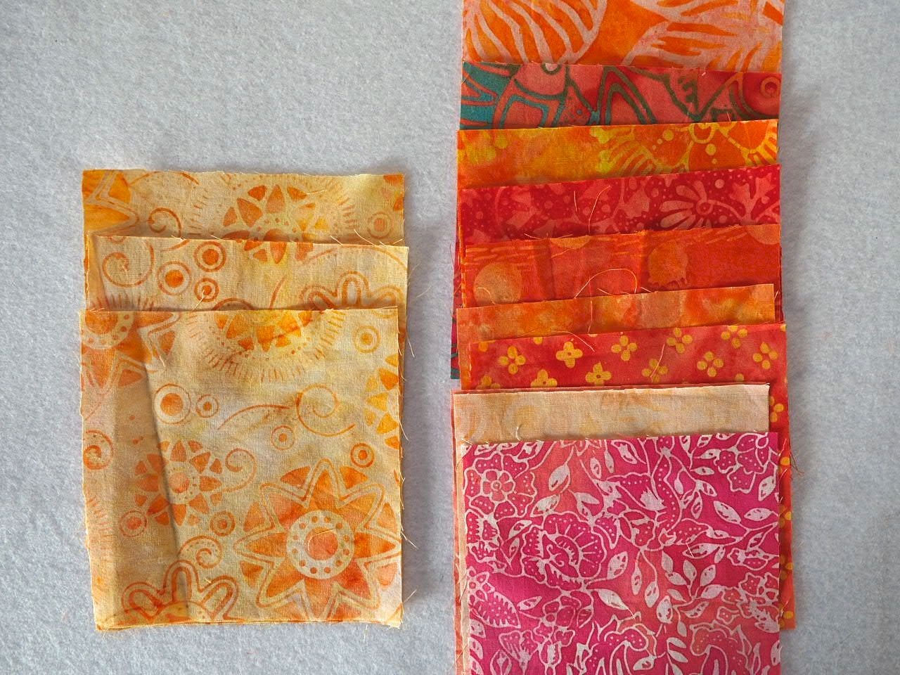 Patchwork Infinity Scarf Pattern - Create with Claudia