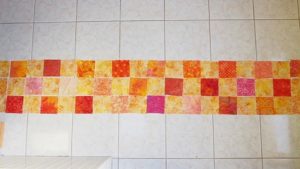 Patchwork Infinity Scarf Pattern - Create with Claudia