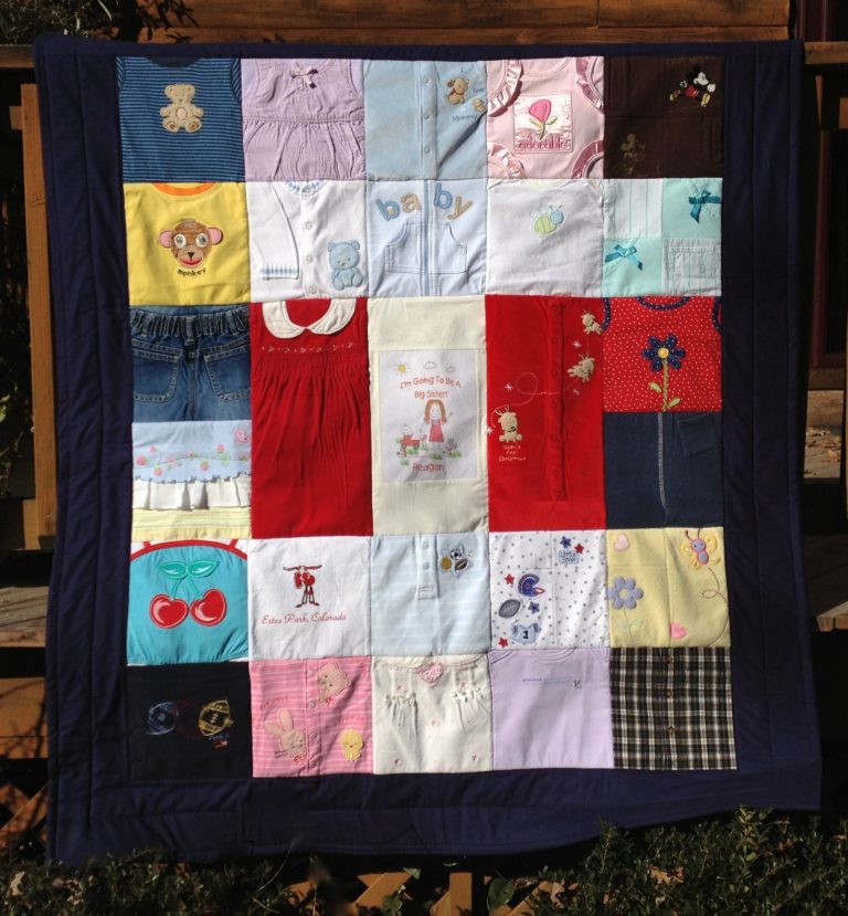 9 Awesome Memory Quilt Ideas - Create with Claudia