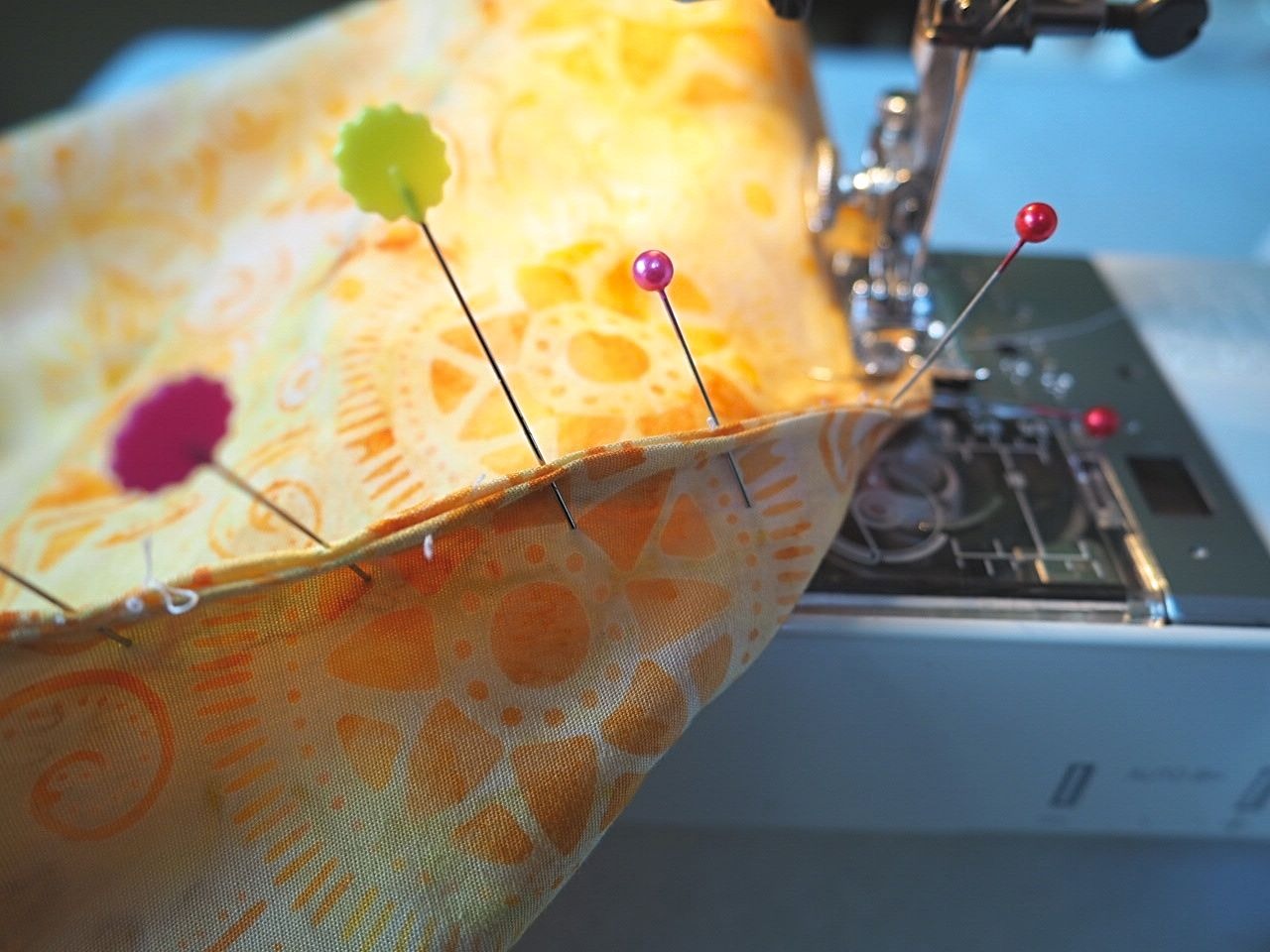 Patchwork Infinity Scarf Pattern - Create with Claudia