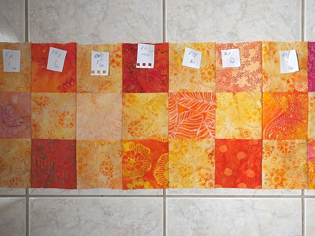 Patchwork Infinity Scarf Pattern - Create with Claudia