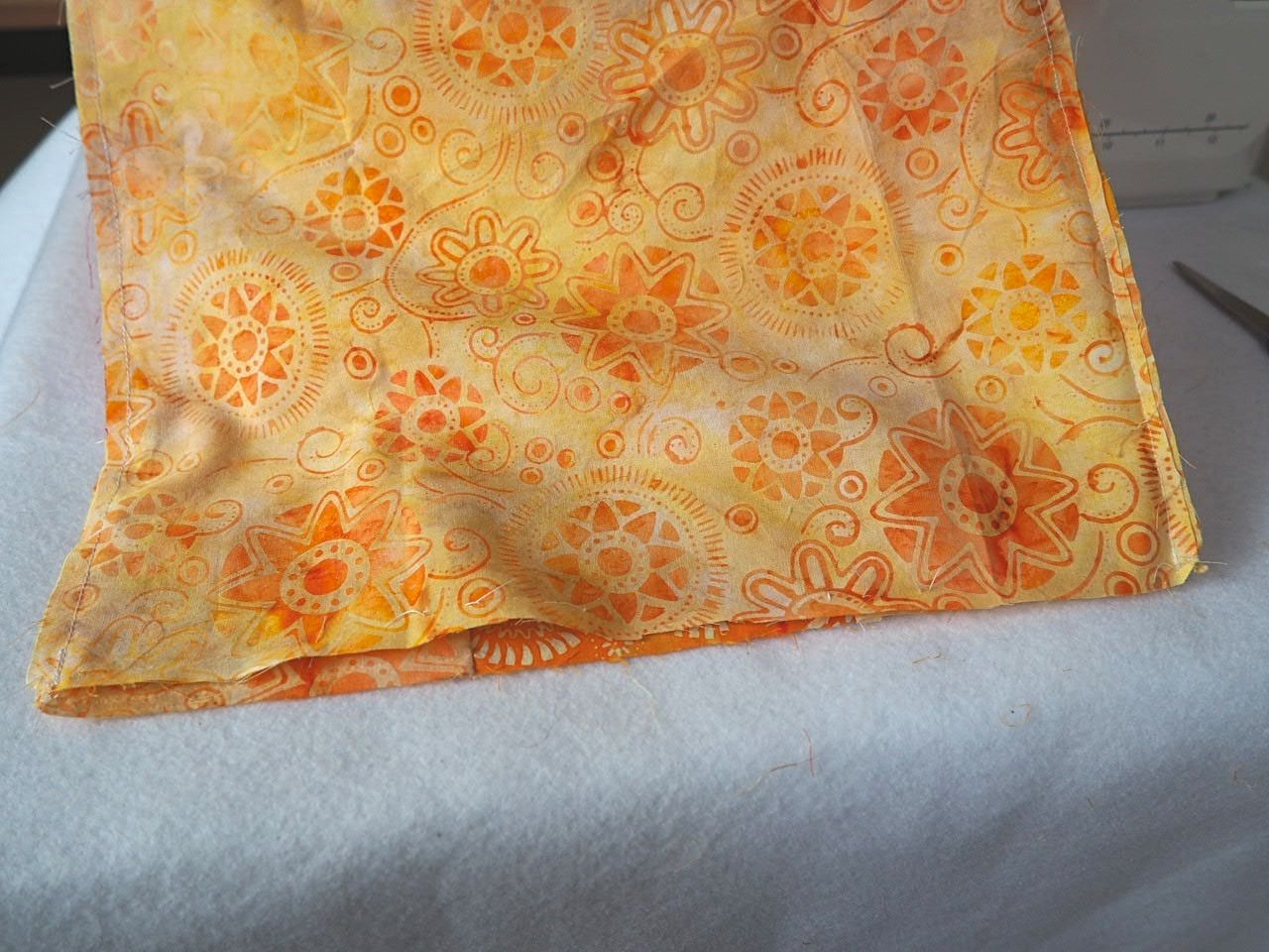 Patchwork Infinity Scarf Pattern - Create with Claudia