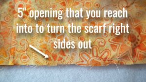 Patchwork Infinity Scarf Pattern - Create with Claudia