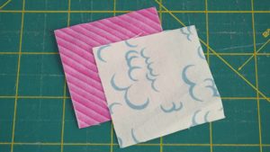 Scrappy Swimming Fish Quilt Block - Create with Claudia
