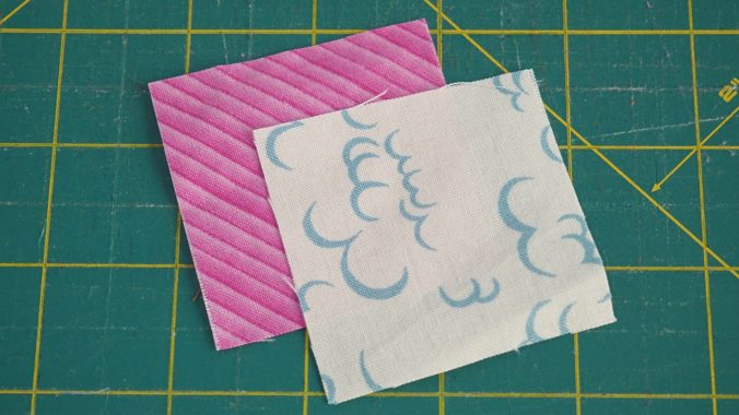 Scrappy Swimming Fish Quilt Block - Create with Claudia