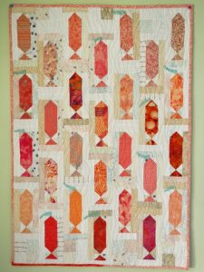 Swimming Upstream Quilt Pattern - Create with Claudia