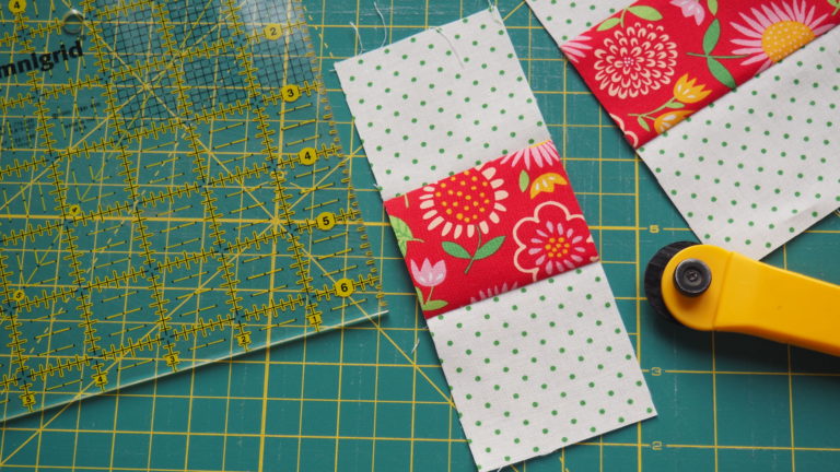 How to Make a 6 1/2" Nine Patch Quilt Block - Create with Claudia