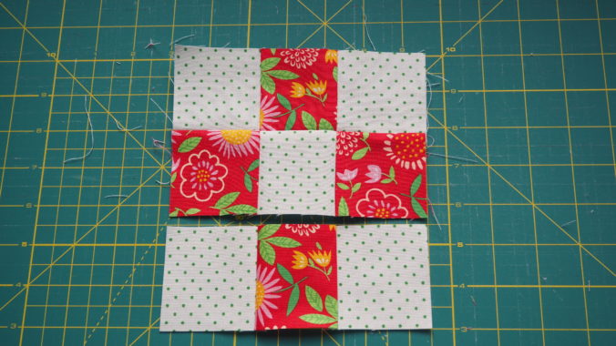 How to Make a 6 1/2" Nine Patch Quilt Block - Create with Claudia
