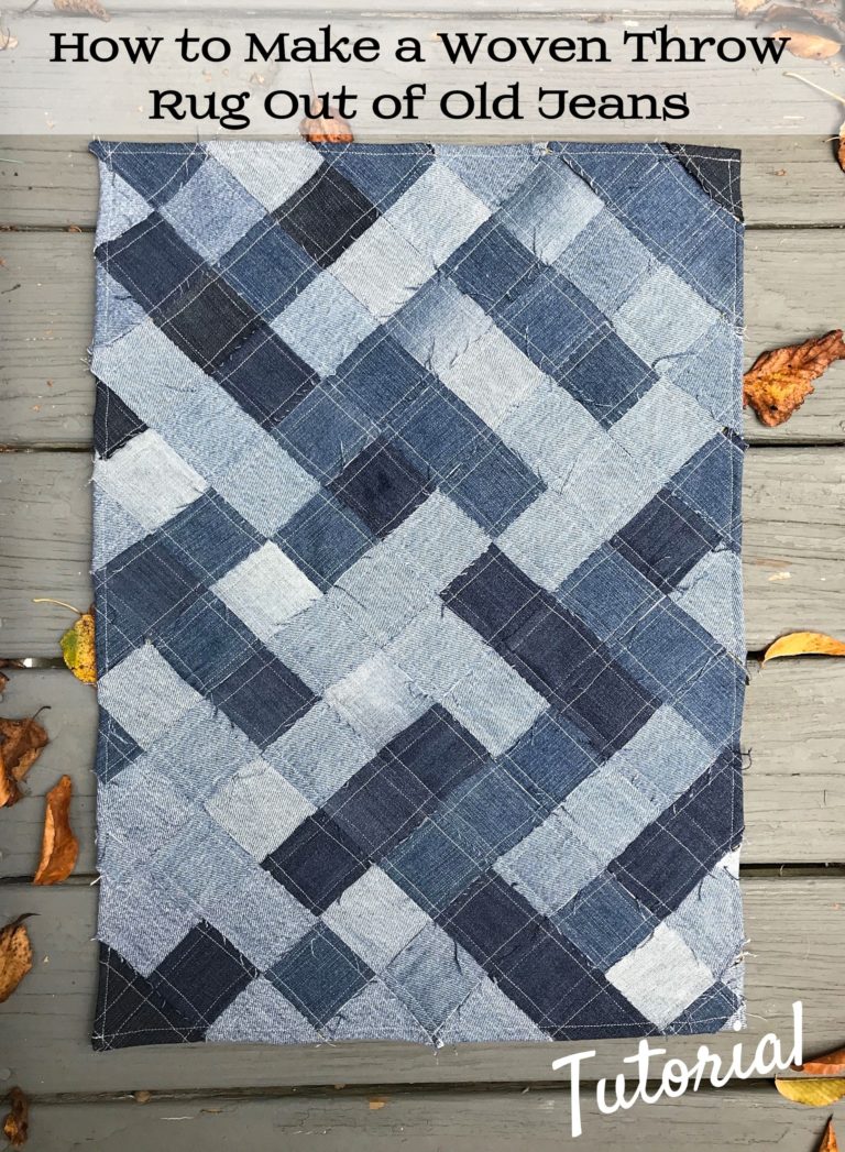 Tips for Quilting With Denim Jeans - Create with Claudia