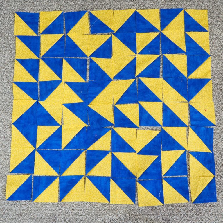 More Half Square Triangle Patterns - Create with Claudia
