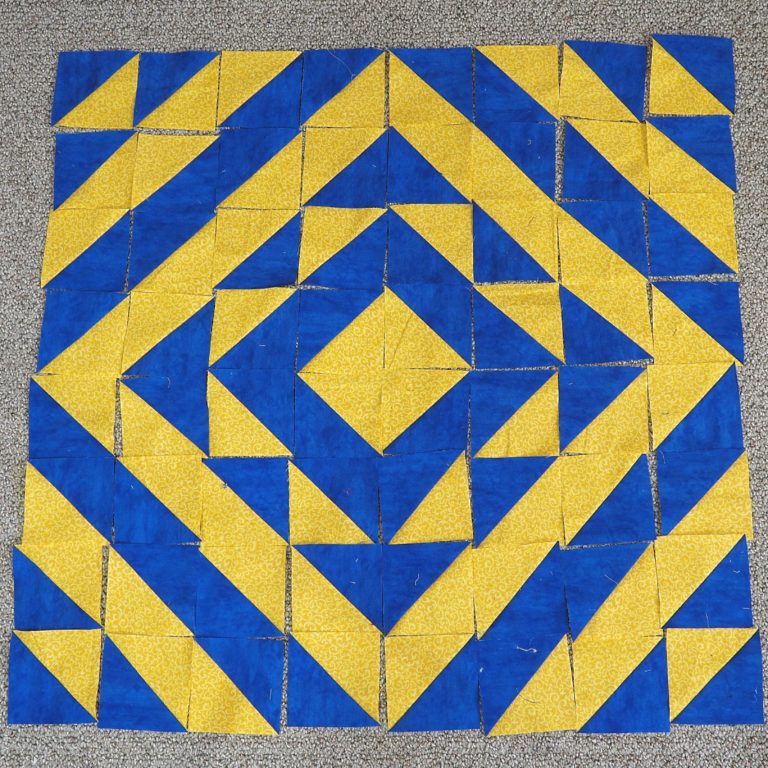 More Half Square Triangle Patterns - Create with Claudia