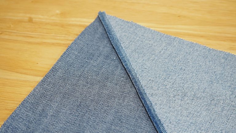 Freeform Denim Quilt Pattern - Create with Claudia