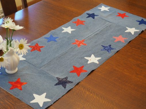 Tips for Quilting With Denim Jeans - Create with Claudia