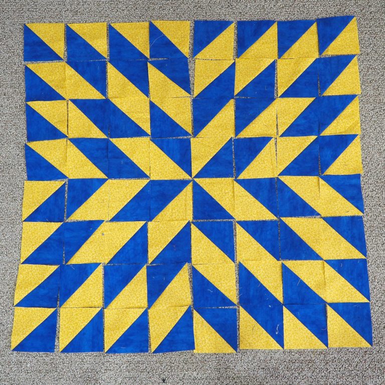 More Half Square Triangle Patterns - Create with Claudia