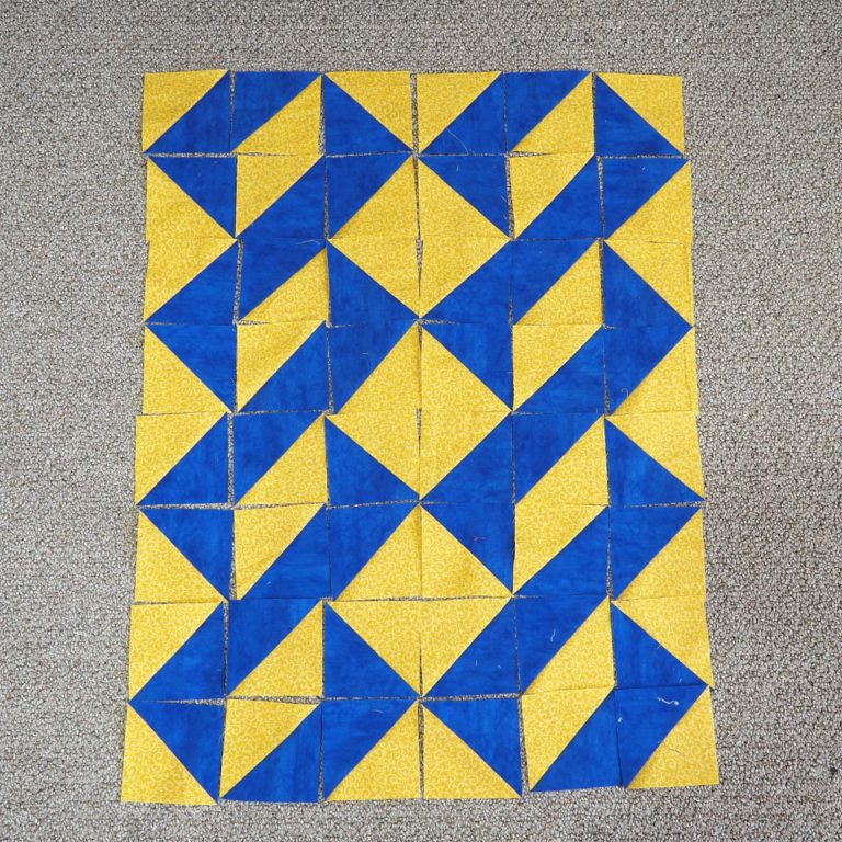 More Half Square Triangle Patterns - Create with Claudia