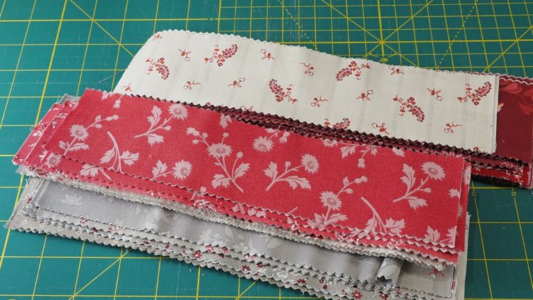 Jelly Roll Bed Runner Pattern - Create with Claudia