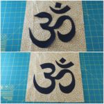 Aum (Om) Quilt Pattern - Create with Claudia