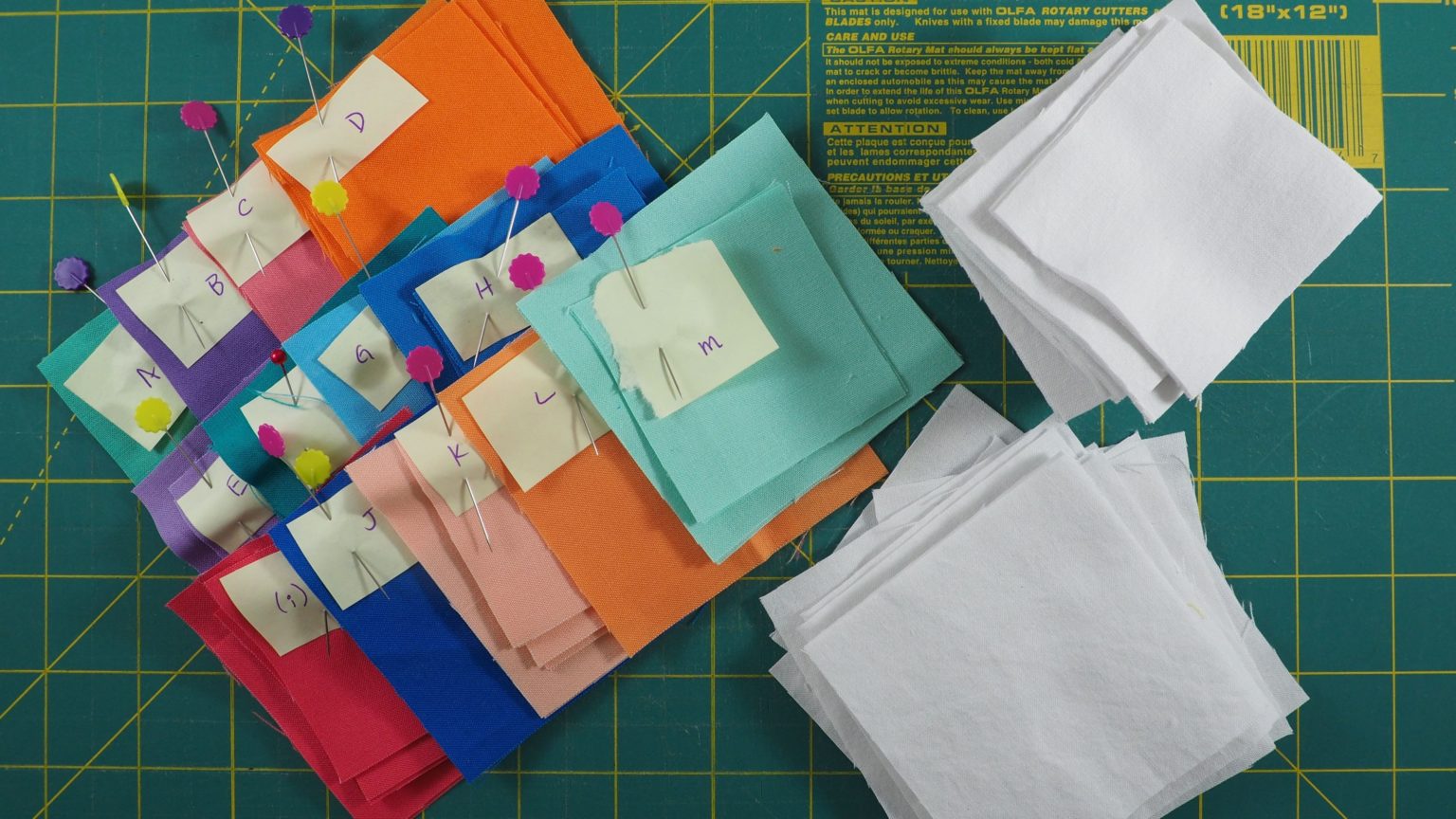 Free Modern Wall Quilt Pattern - Create with Claudia