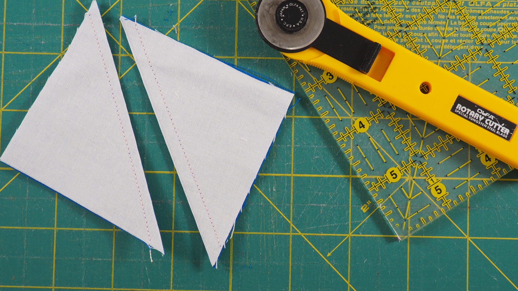 Free Modern Wall Quilt Pattern - Create with Claudia