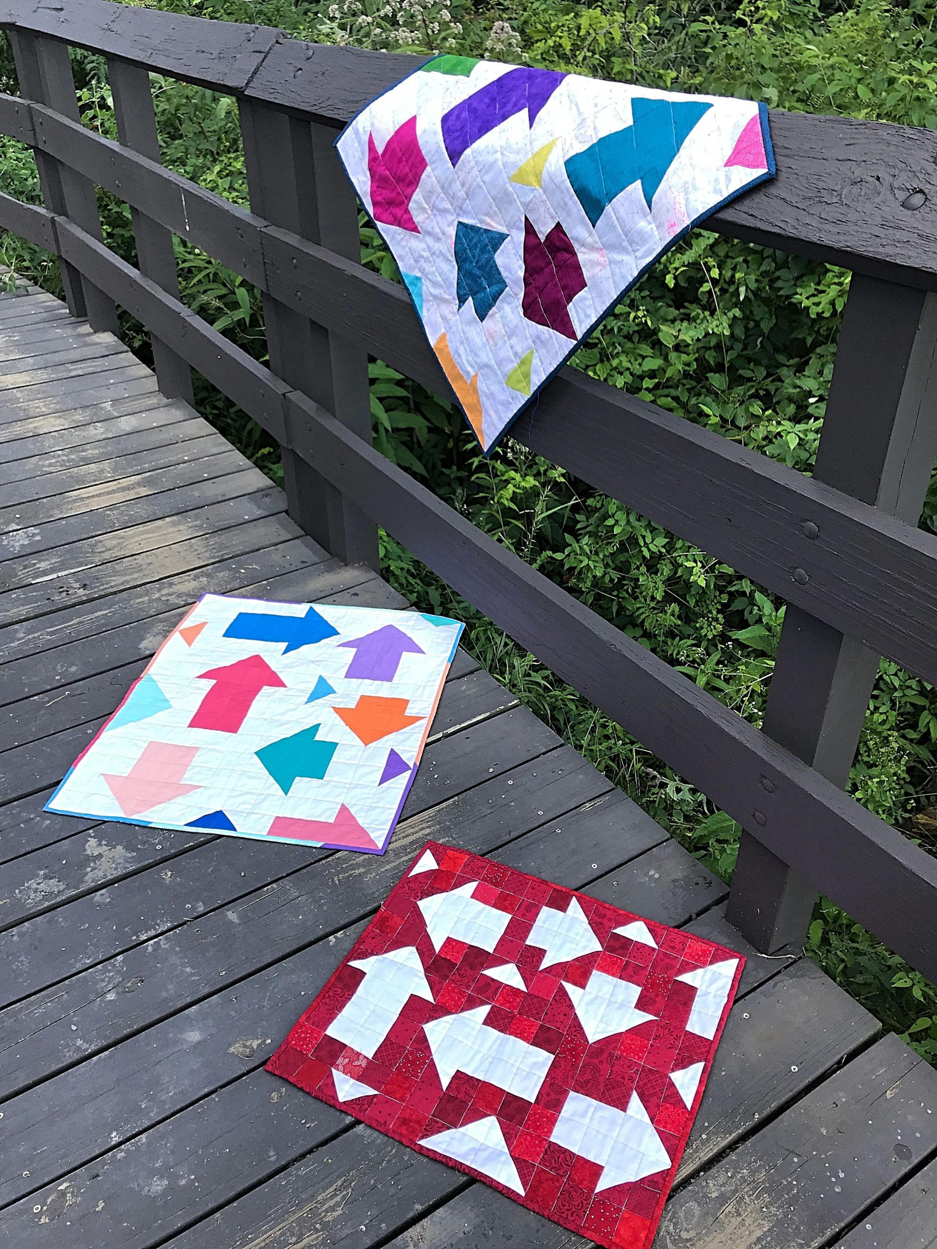 Free Modern Wall Quilt Pattern - Create with Claudia