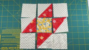 How to Make a 6 1/2" Contrary Wife Quilt Block - Create with Claudia