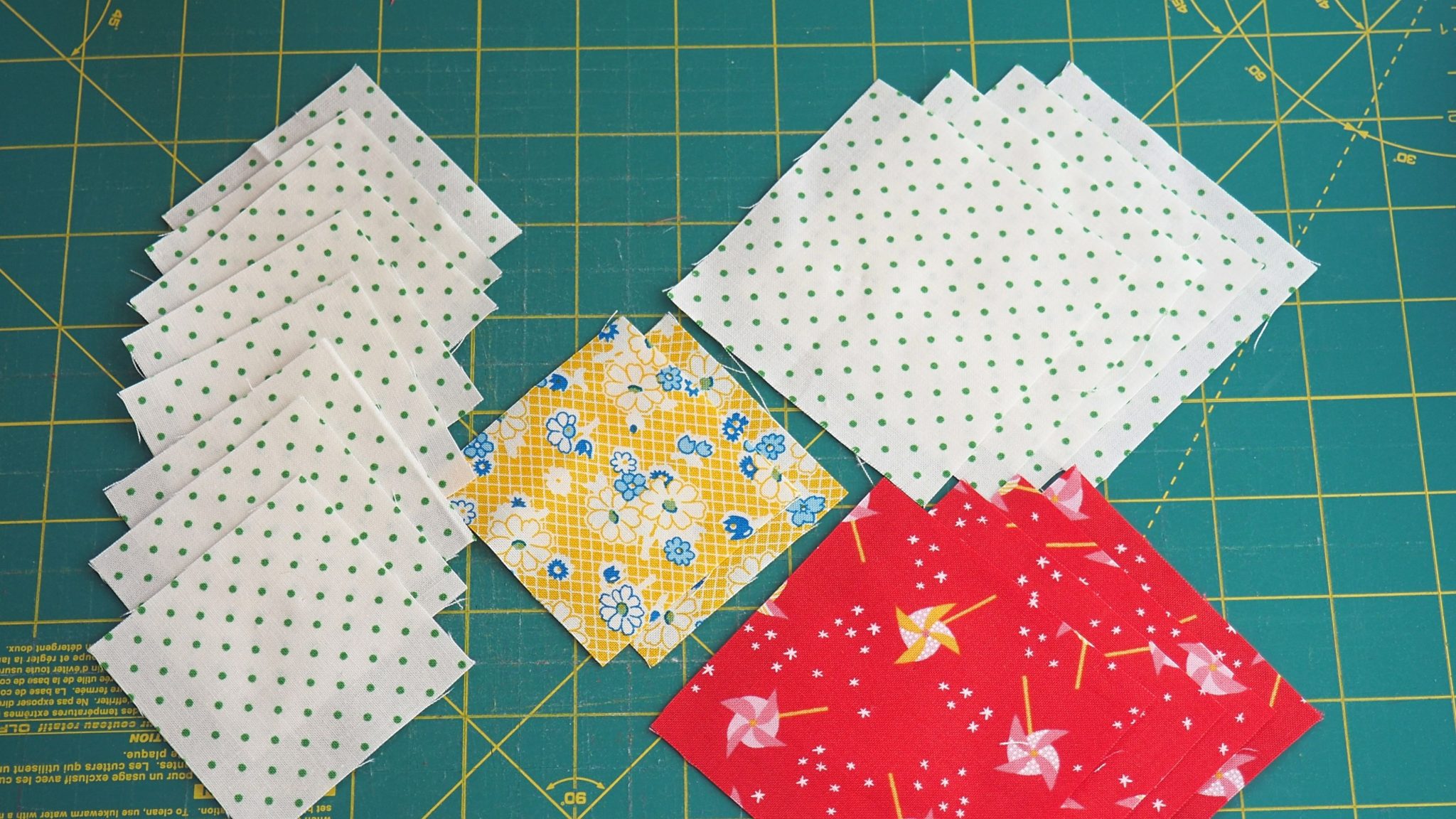 How to Make a 6 1/2" Contrary Wife Quilt Block - Create with Claudia