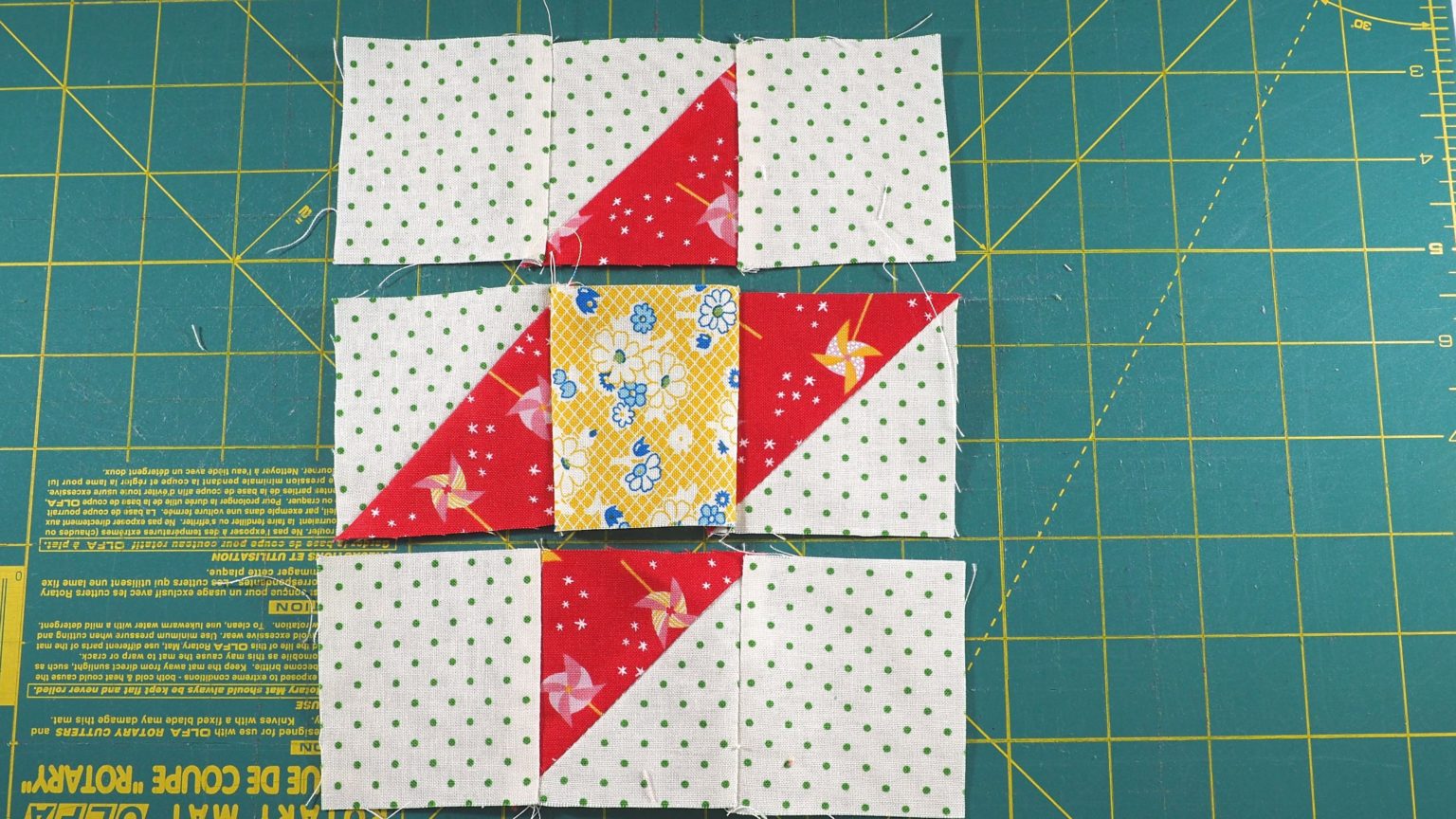 How to Make a 6 1/2" Contrary Wife Quilt Block - Create with Claudia
