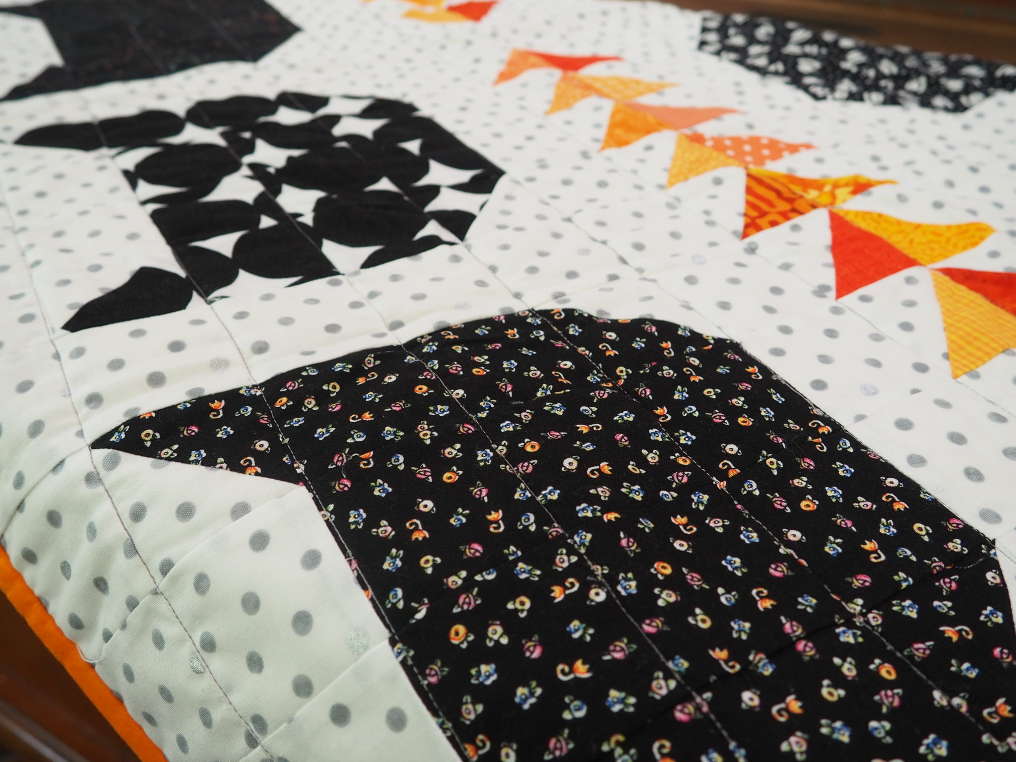 Halloween Cats Table Runner Pattern - Create with Claudia