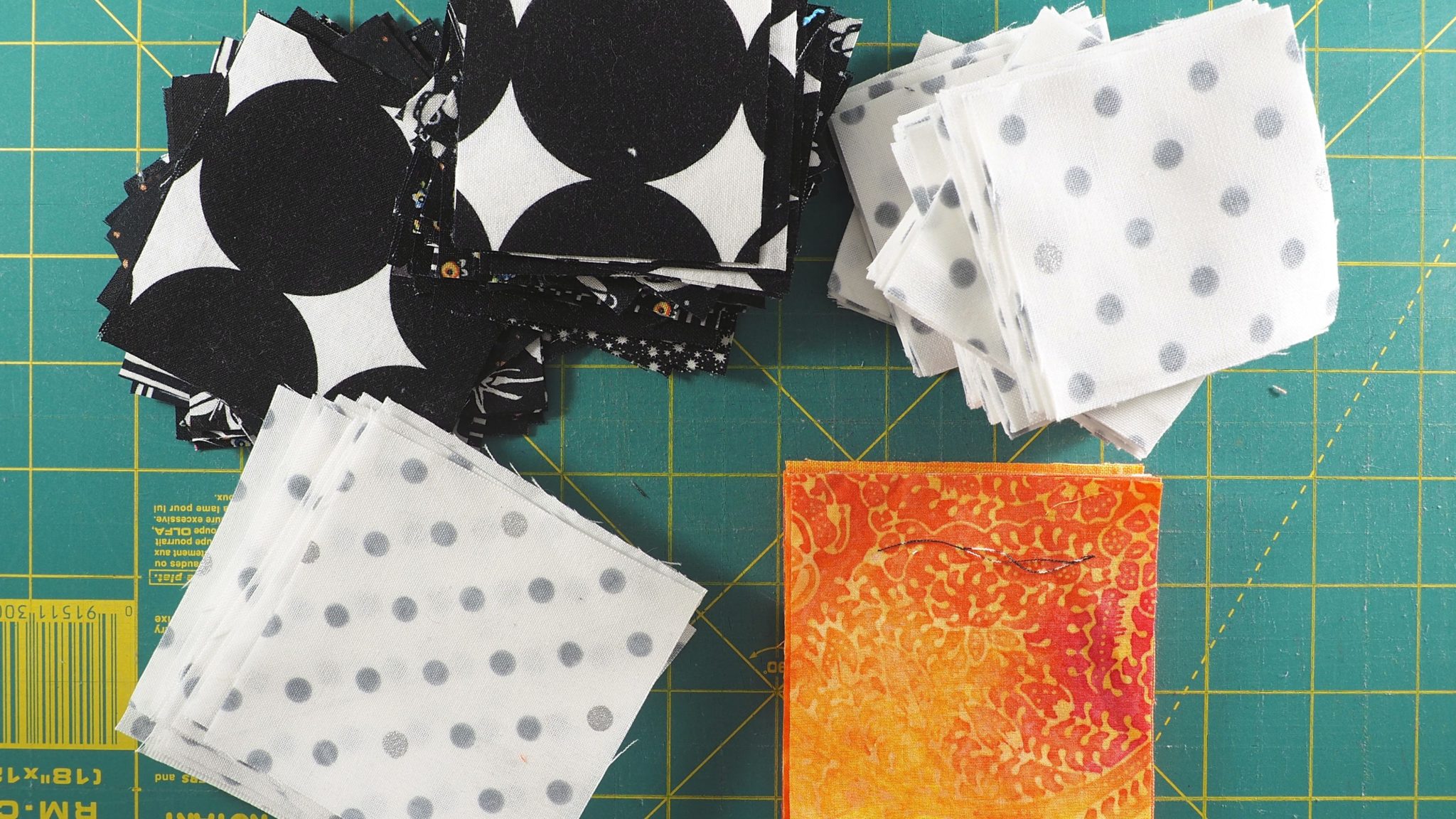 Halloween Cats Table Runner Pattern - Create with Claudia