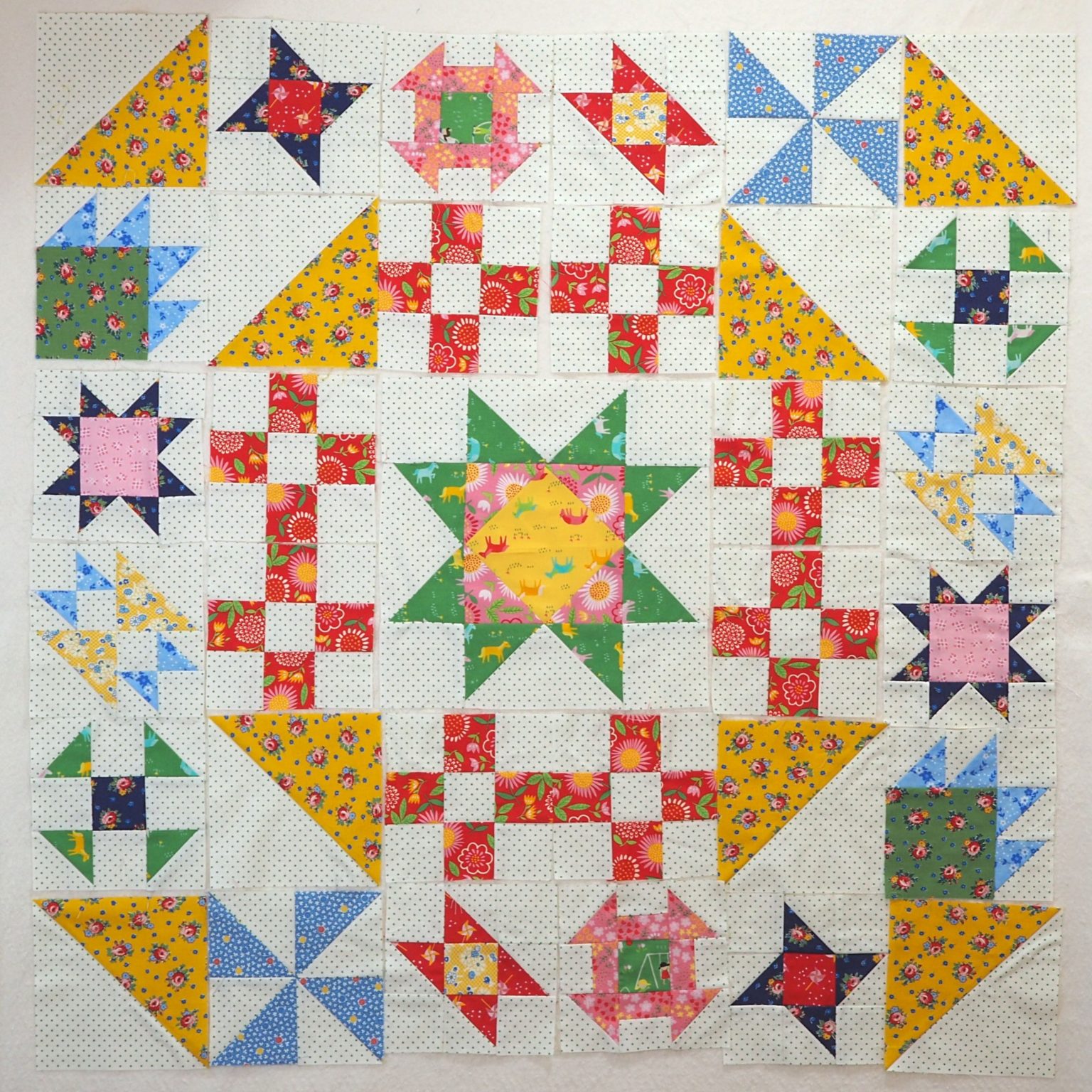 The 2020 Create with Claudia Mystery Quilt Along Pattern - Sparkling ...