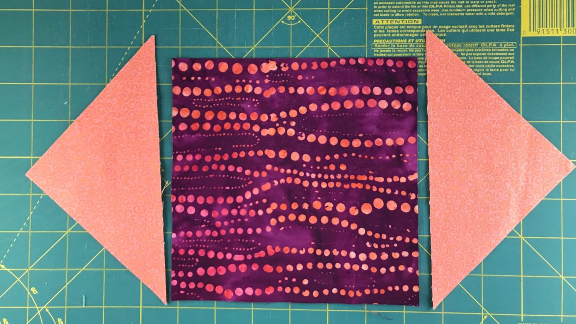 How to Make a Square in a Square Quilt Block - Create with Claudia
