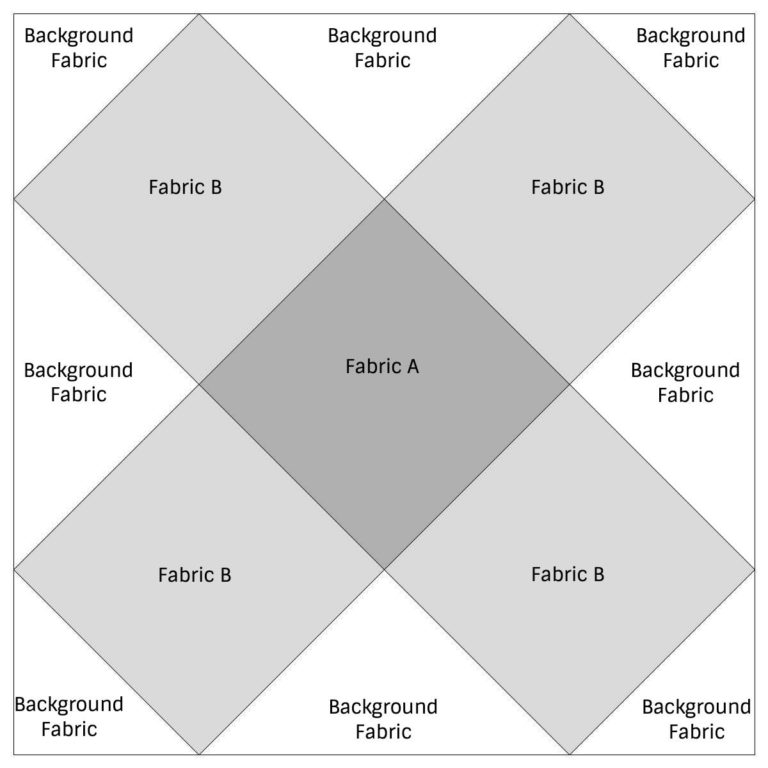 How to Make a Mosaic Quilt Block - Create with Claudia