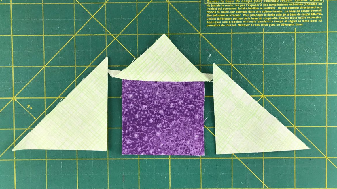 How to Make a Mosaic Quilt Block - Create with Claudia