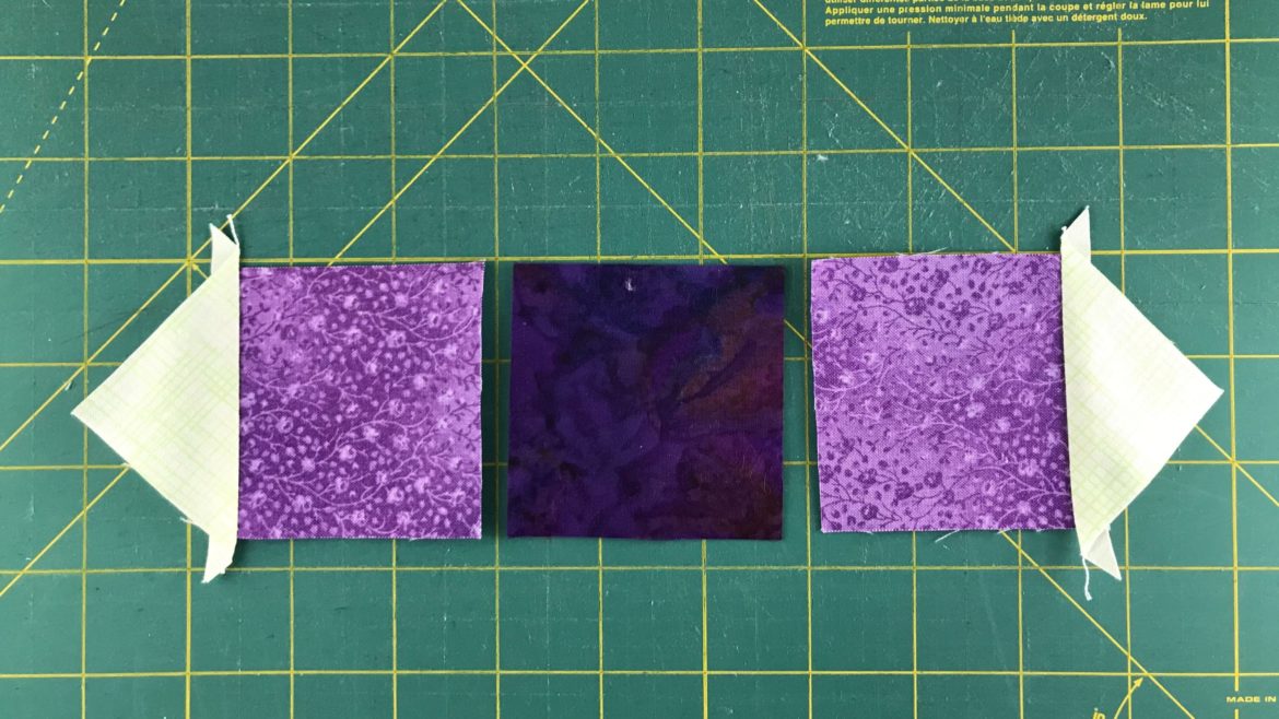 How to Make a Mosaic Quilt Block - Create with Claudia