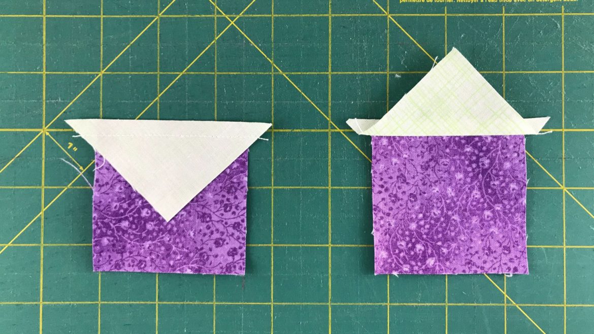 How to Make a Mosaic Quilt Block - Create with Claudia