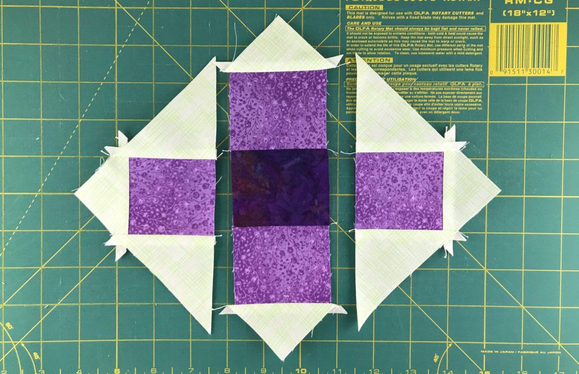 How to Make a Mosaic Quilt Block - Create with Claudia