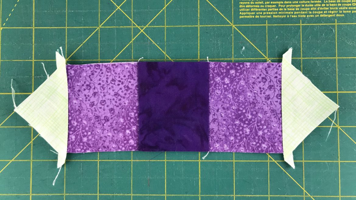 How to Make a Mosaic Quilt Block - Create with Claudia