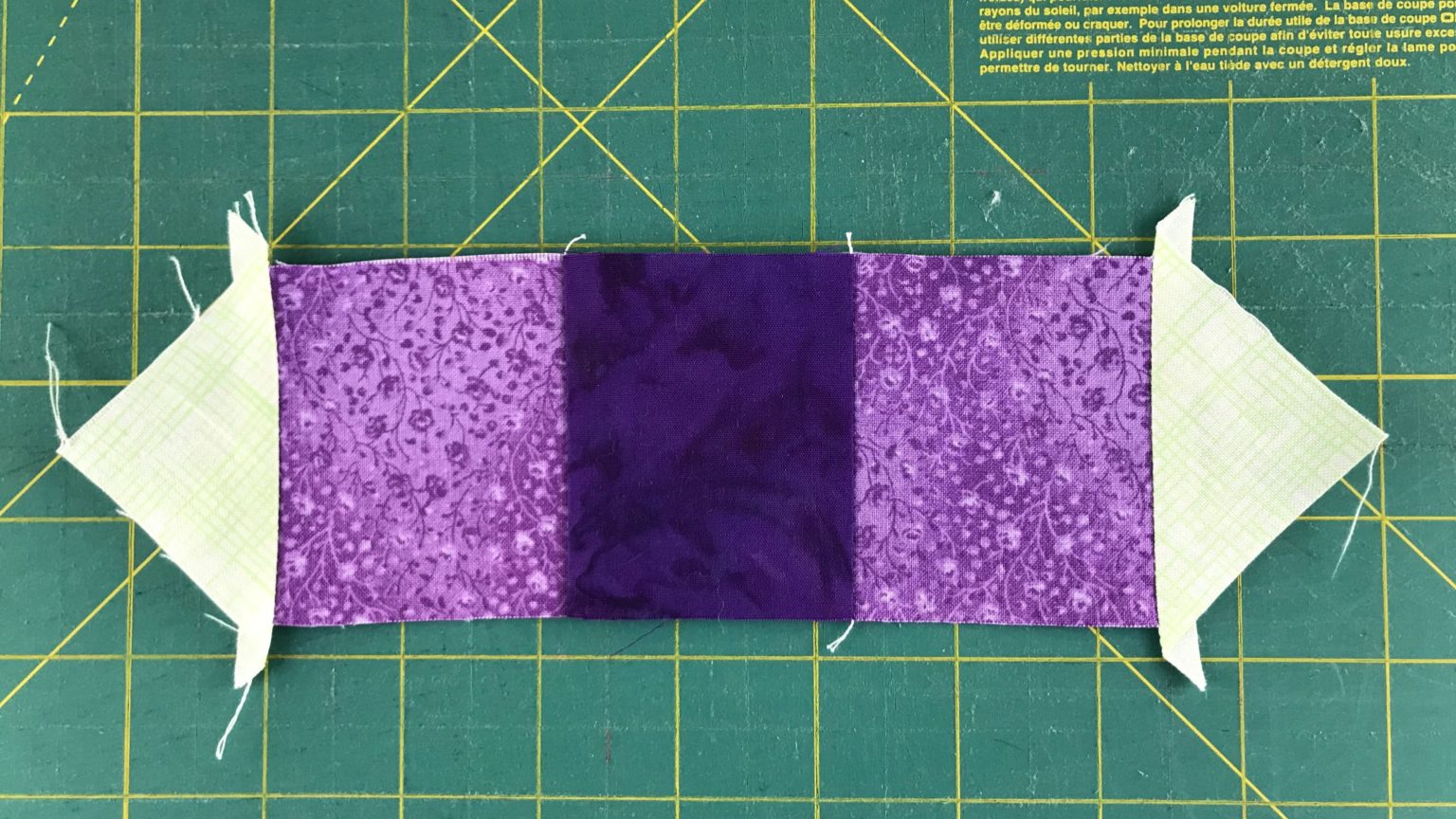 How to Make a Mosaic Quilt Block - Create with Claudia