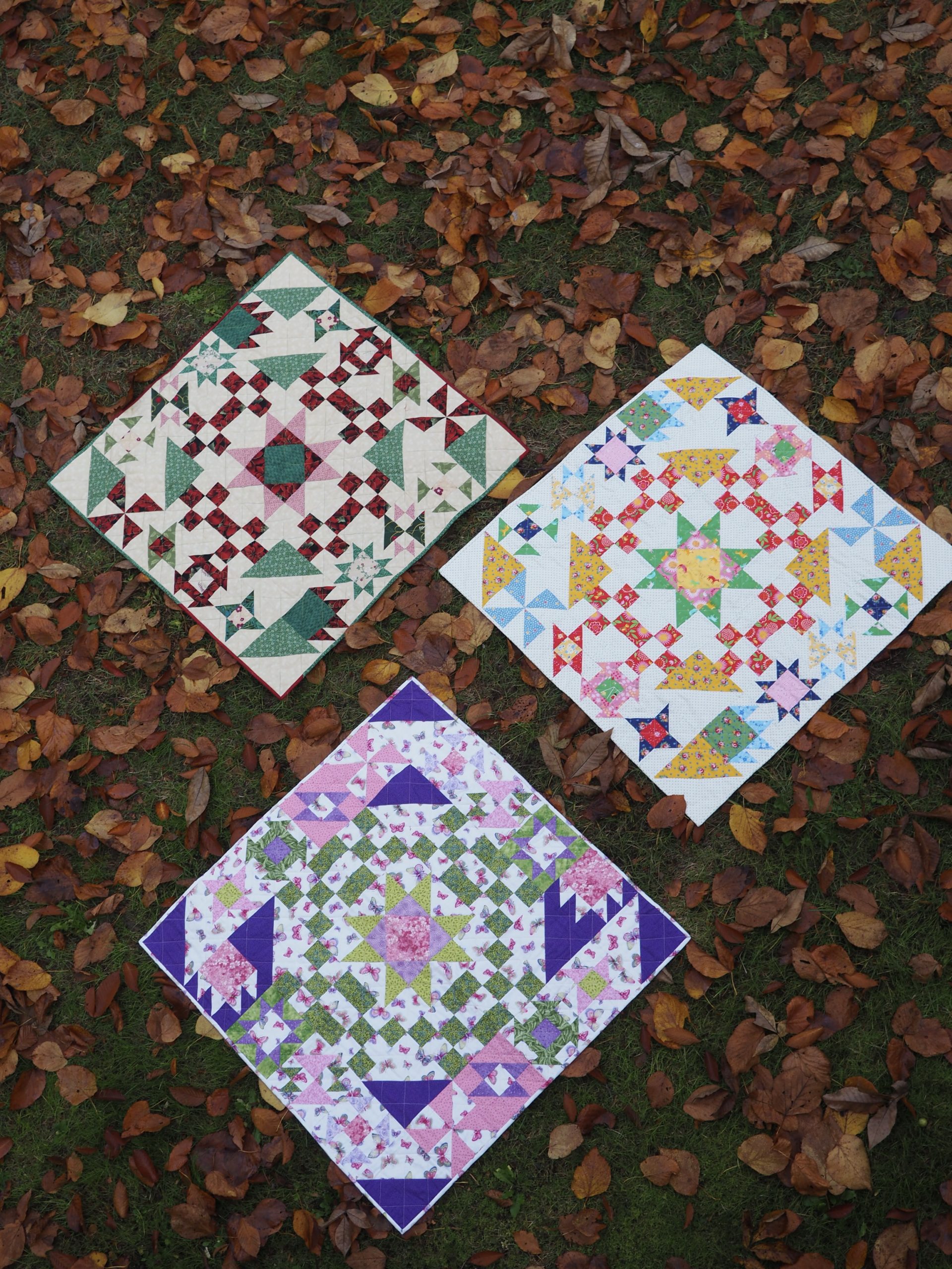 The 2020 Create with Claudia Mystery Quilt Along Pattern - Sparkling ...